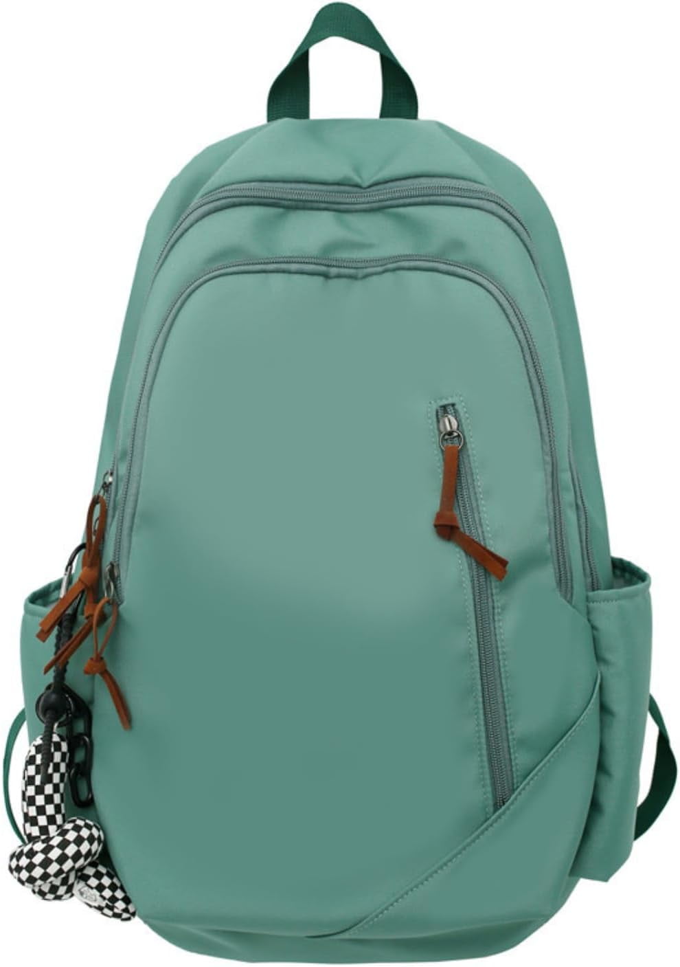 LinYooLi Preppy Backpack with Pendant Japanese Harajuku Backpack ...