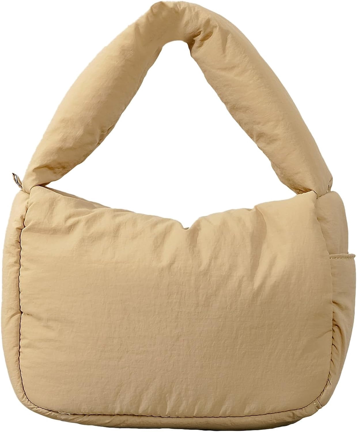 LinYooLi Puffer Tote Bag, Small Crossbody Bag Lightweight Designer ...