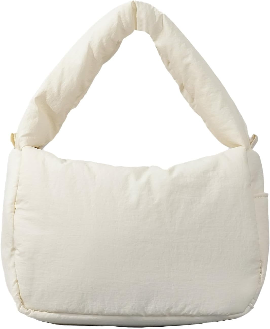 LinYooLi Puffer Tote Bag, Small Crossbody Bag Lightweight Designer ...