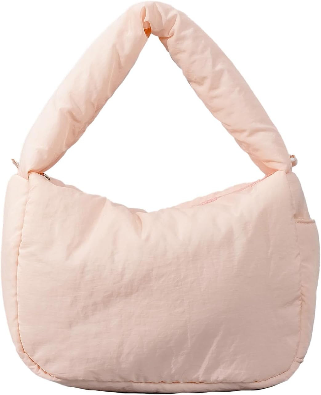 LinYooLi Puffer Tote Bag, Small Crossbody Bag Lightweight Designer ...