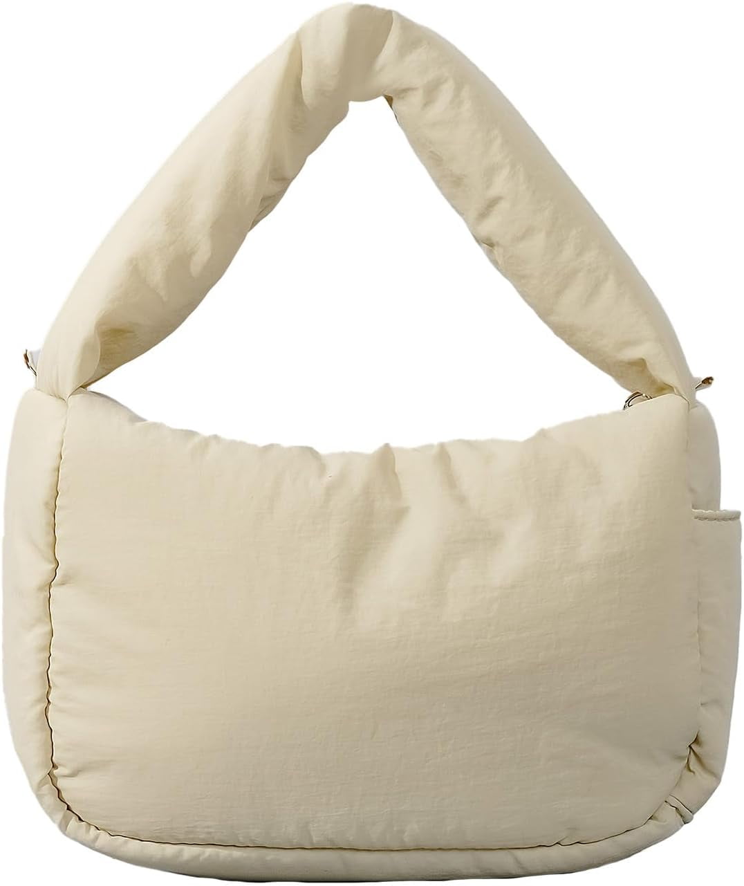 LinYooLi Puffer Tote Bag, Small Crossbody Bag Lightweight Designer ...