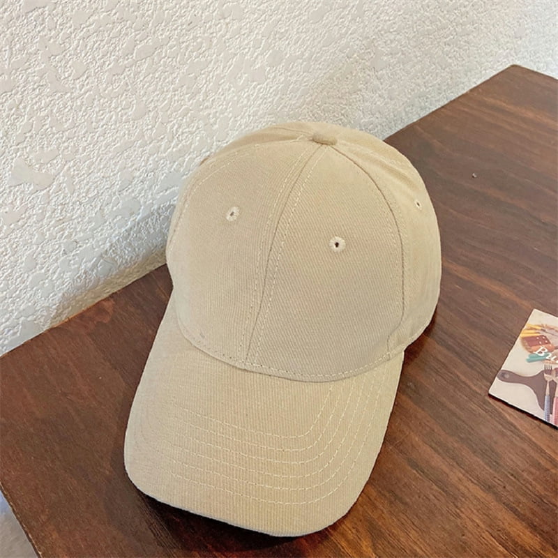 LinYooLi Pure Colored Soft Top American Baseball Hat - Walmart.com
