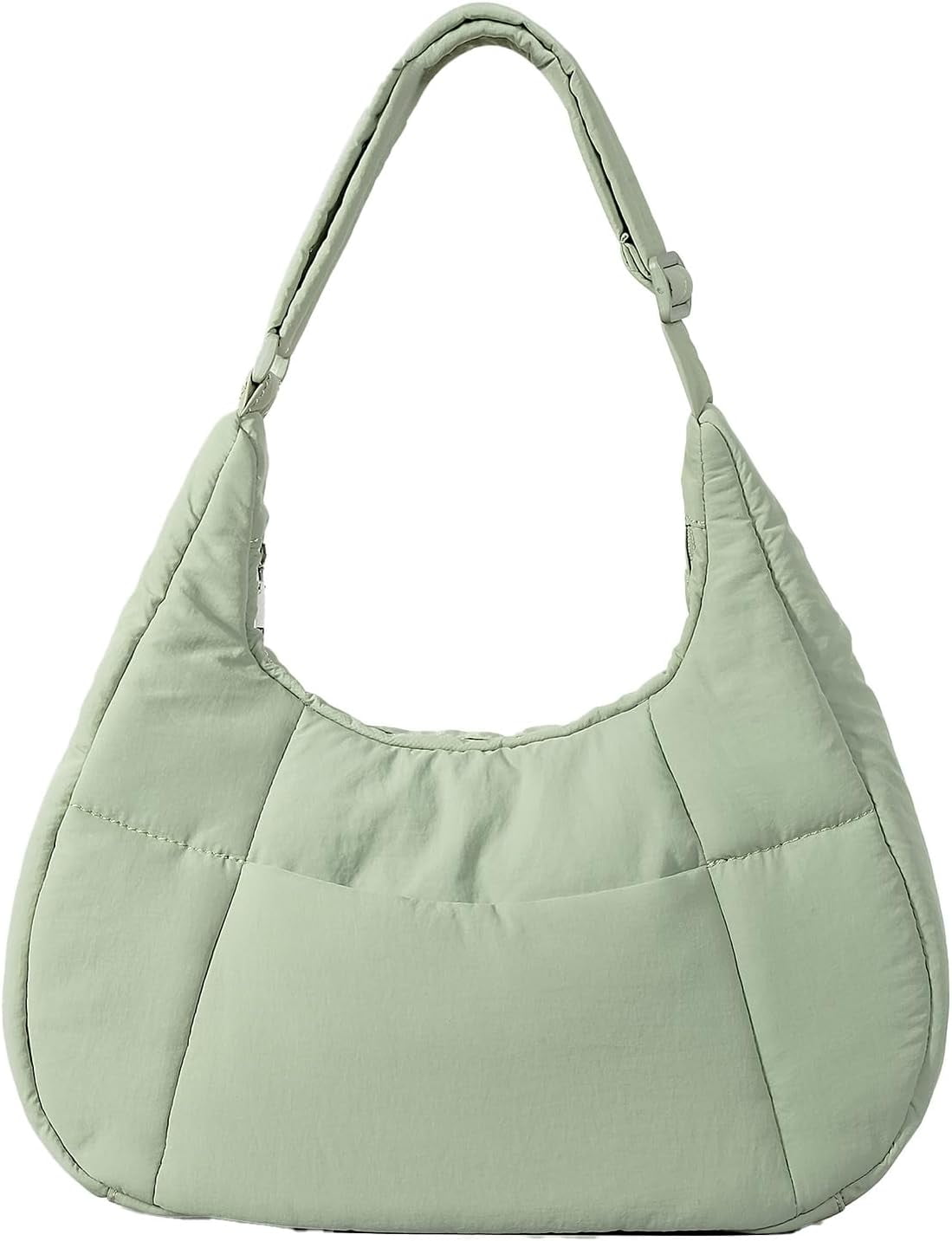 LinYooLi Quilted Tote Bag Nylon Padded Cotton Light Puffer Tote Bag for ...