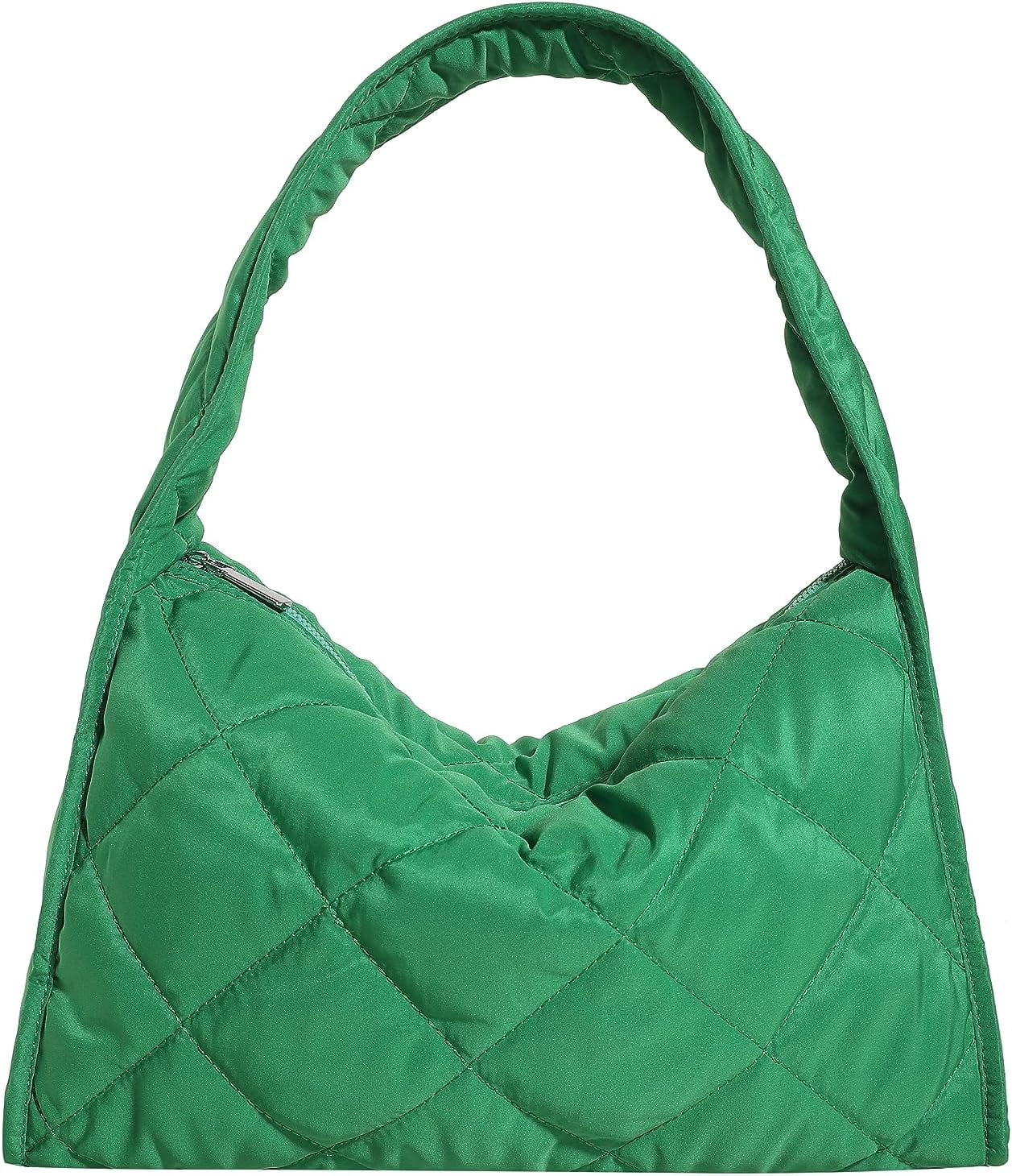 LinYooLi Quilted Tote Bag for Women, Soft Puffer Tote Bag Lightweight ...