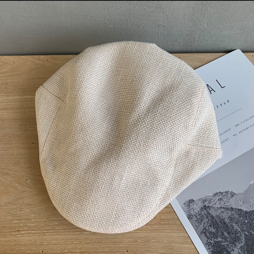 LinYooLi Retro Hat Girl Style Summer Forward Hat Mill Hat Versatile ...