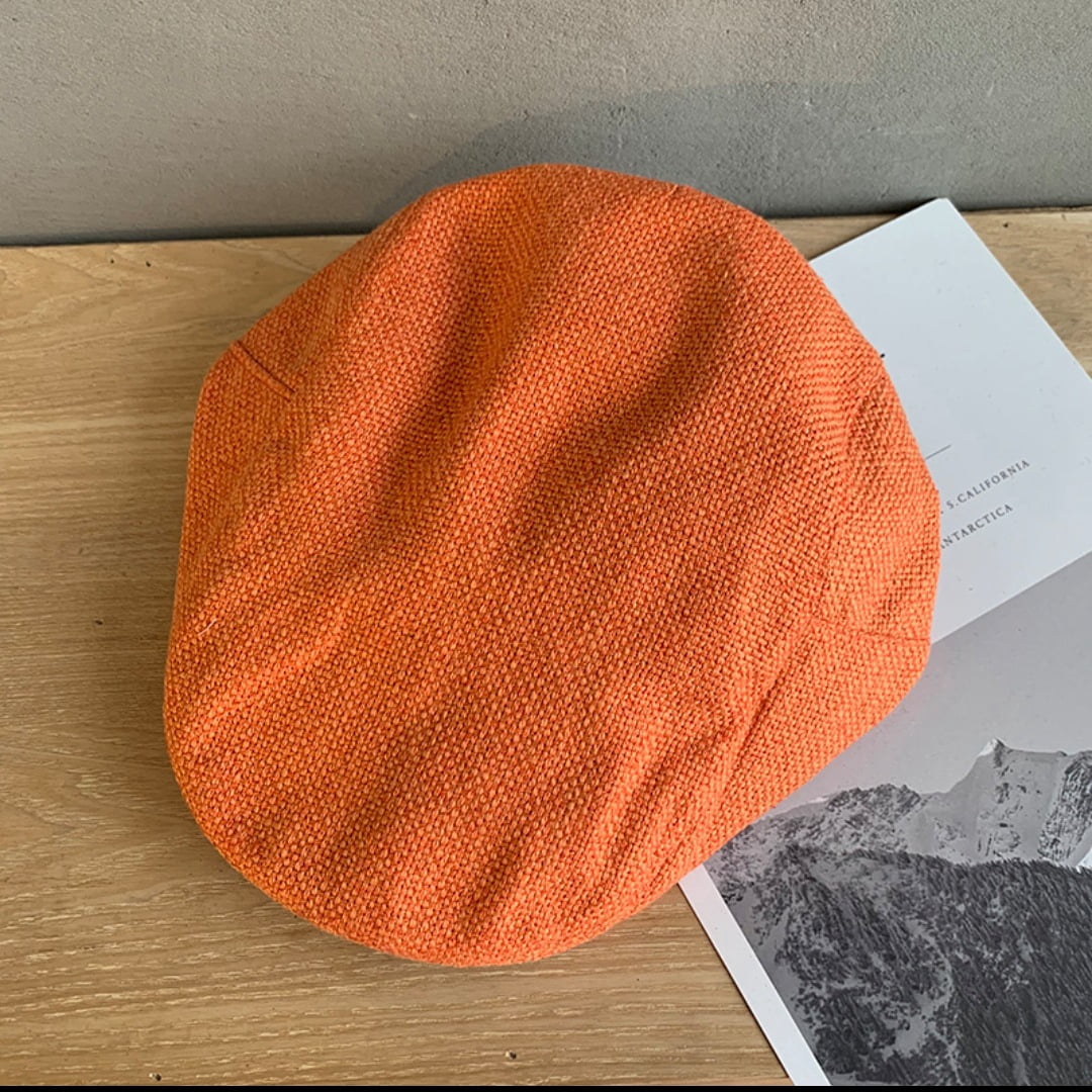 LinYooLi Retro Hat Girl Style Summer Forward Hat Mill Hat Versatile ...