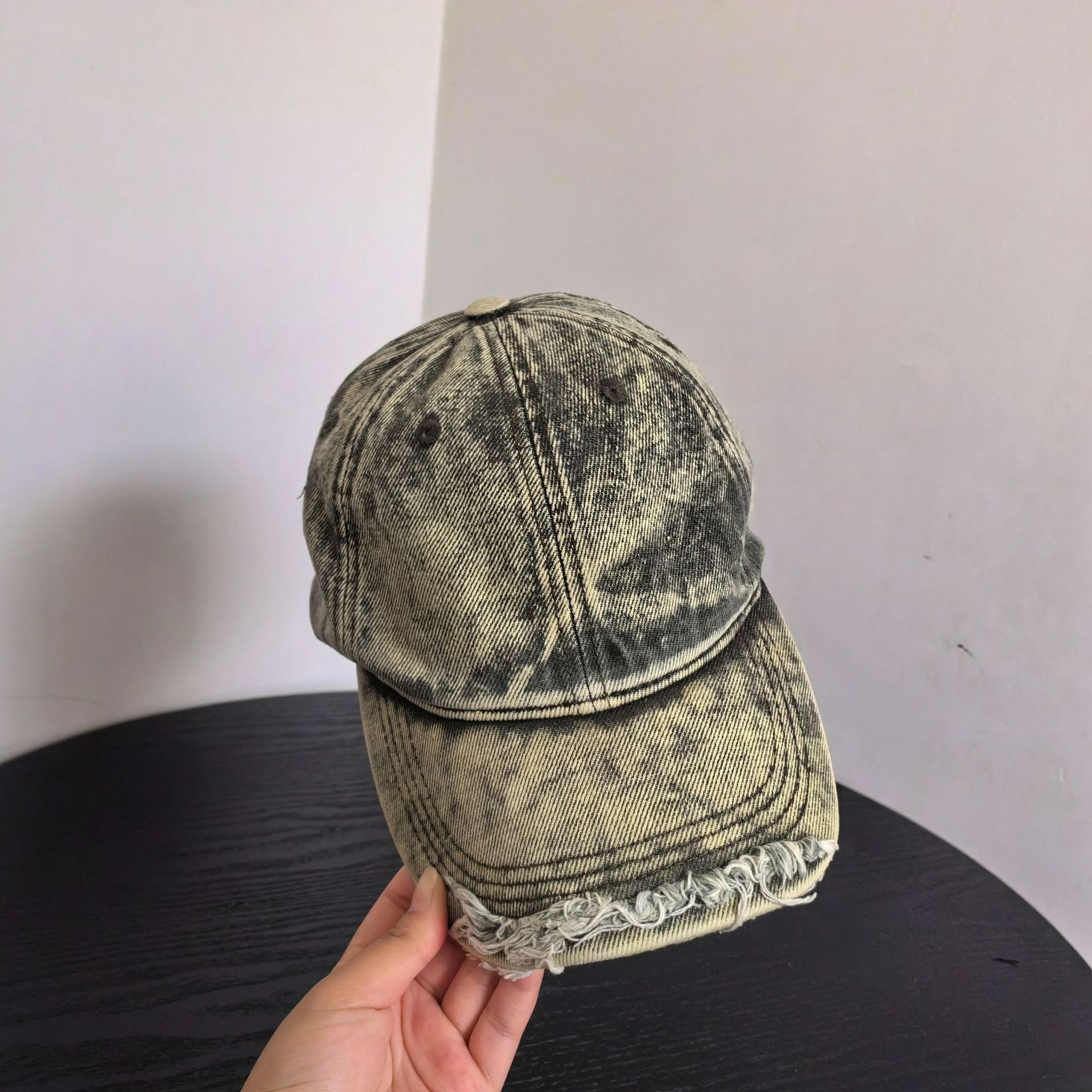 LinYooLi Retro New Spring And Summer Outdoor Water Washing Colored ...