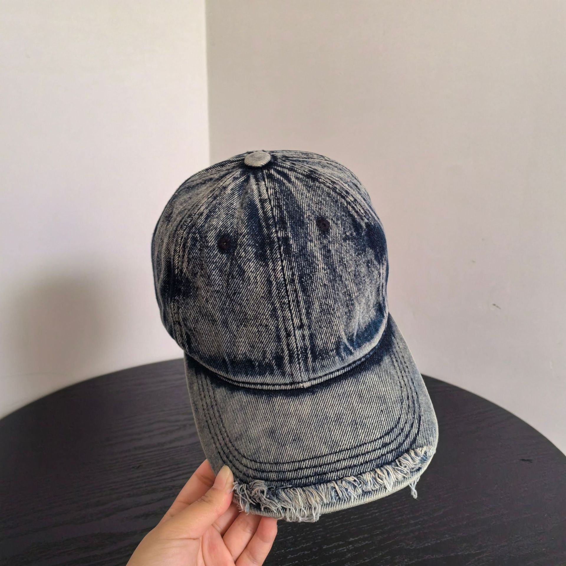 LinYooLi Retro New Spring And Summer Outdoor Water Washing Colored ...