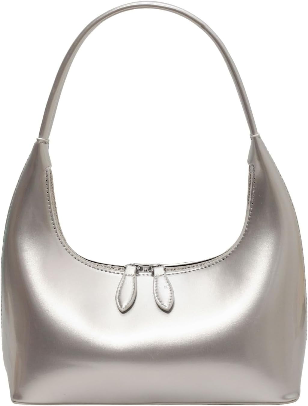 LinYooLi Retro Underarm Bag for Women Y2k PU Leather Chic Purses Small ...