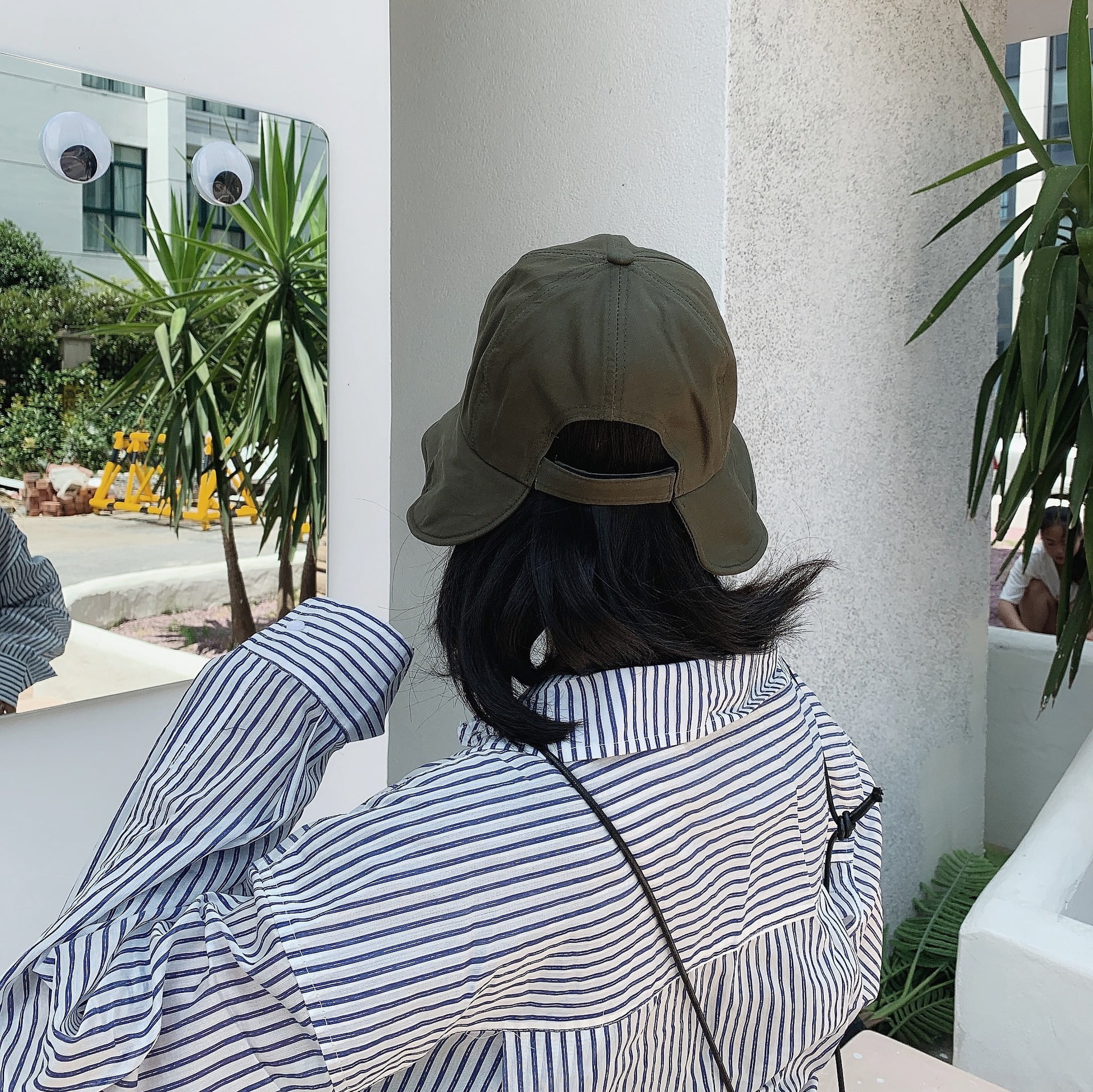 LinYooLi Round Face Hat Female Version Of Fisherman Hat Summer Thin Sun ...