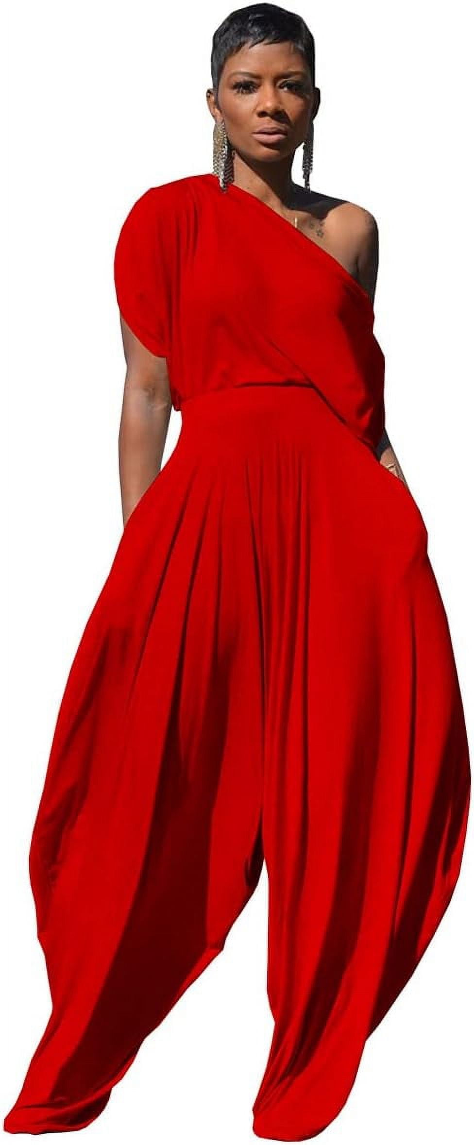 Linyooli Sexy Jumpsuit Off Shoulder Jumpsuit Party Sleeveless Backless