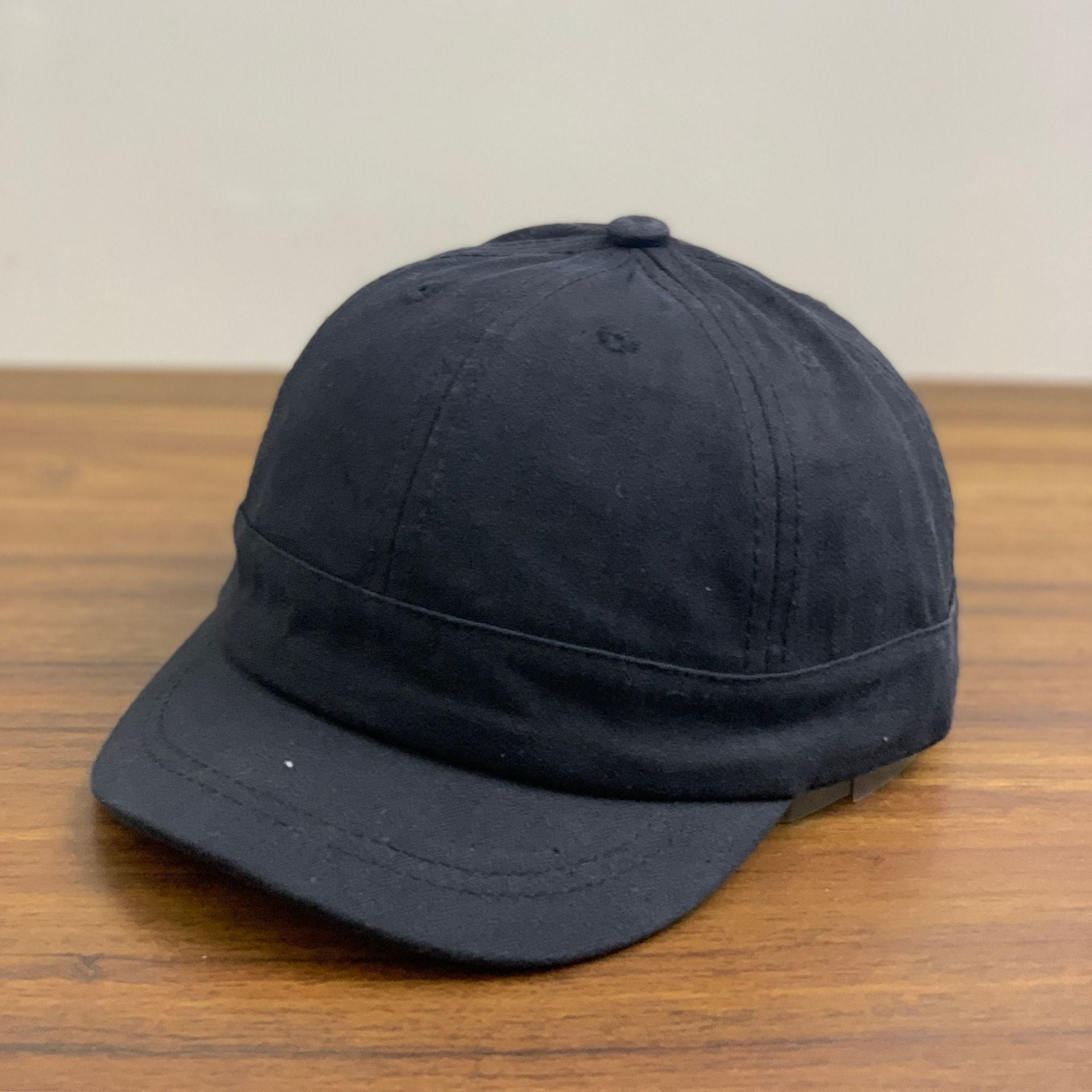 LinYooLi Short Hats Brim American Retro Hat Men's Tide Men Couple Soft ...