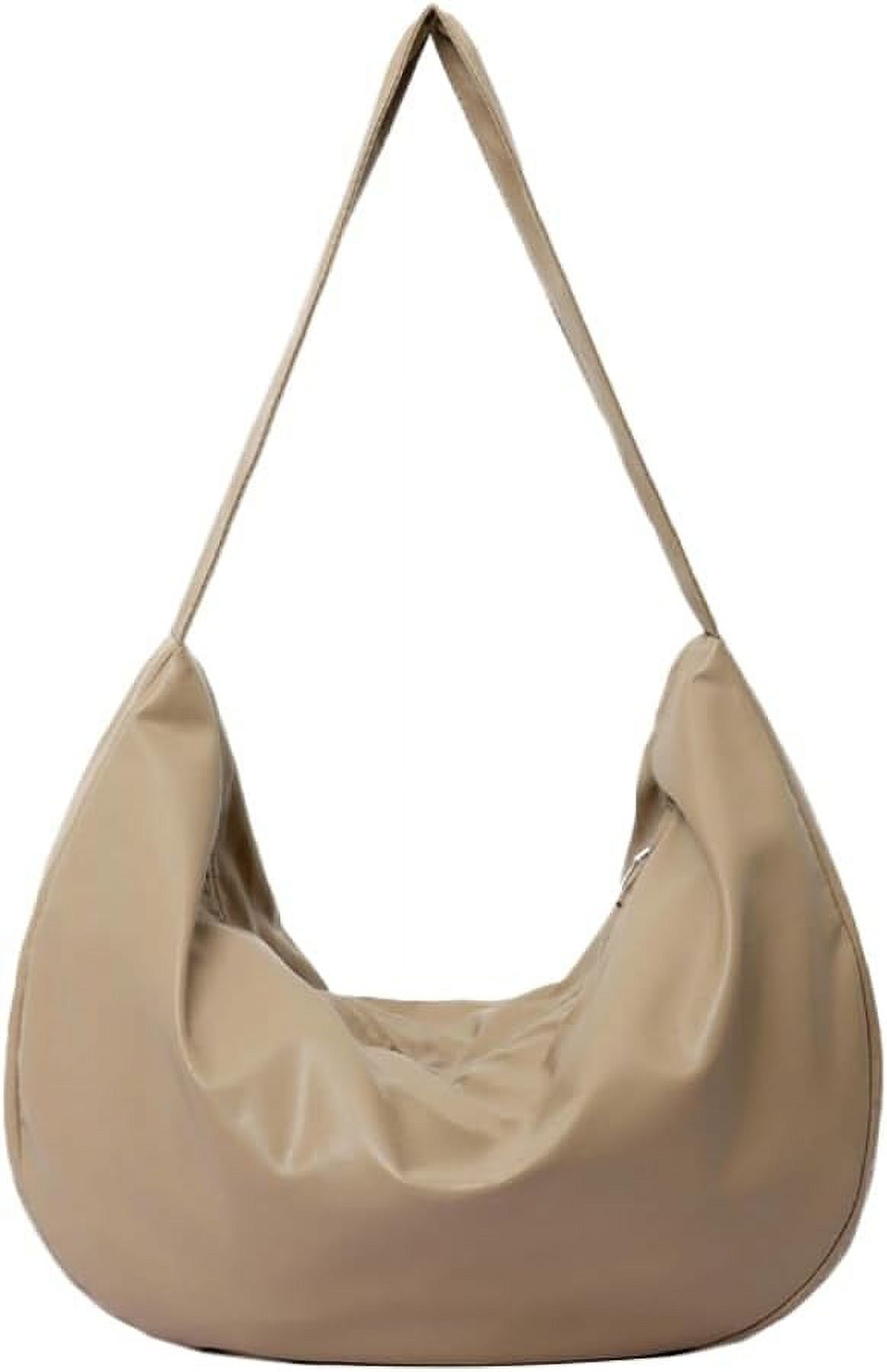 LinYooLi Slouchy Hobo Bags Women Soft Shoulder Purses Large Crossbody ...