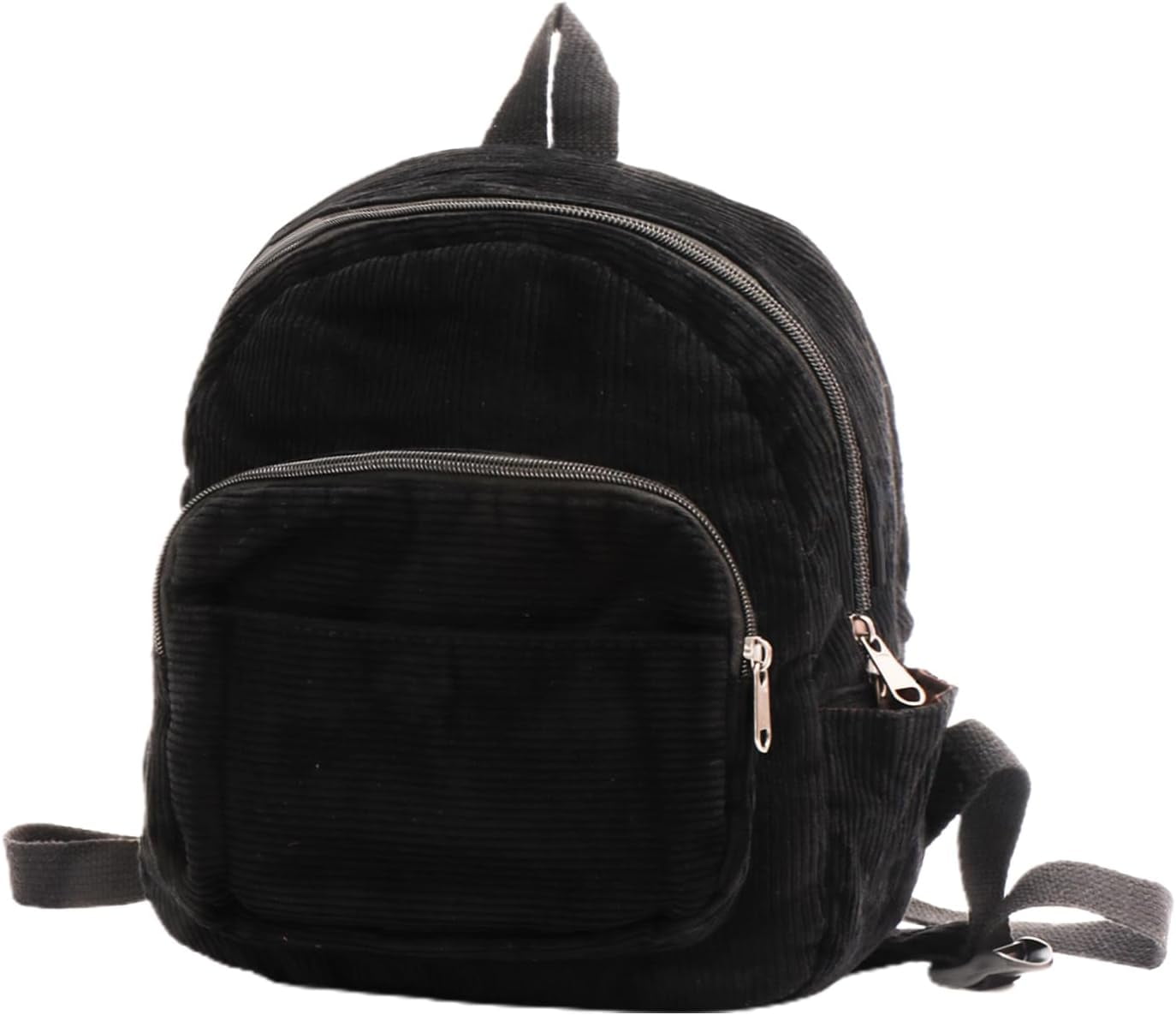 LinYooLi Small Mini Backpack for Women,Corduroy Tiny Backpack,Fashion ...