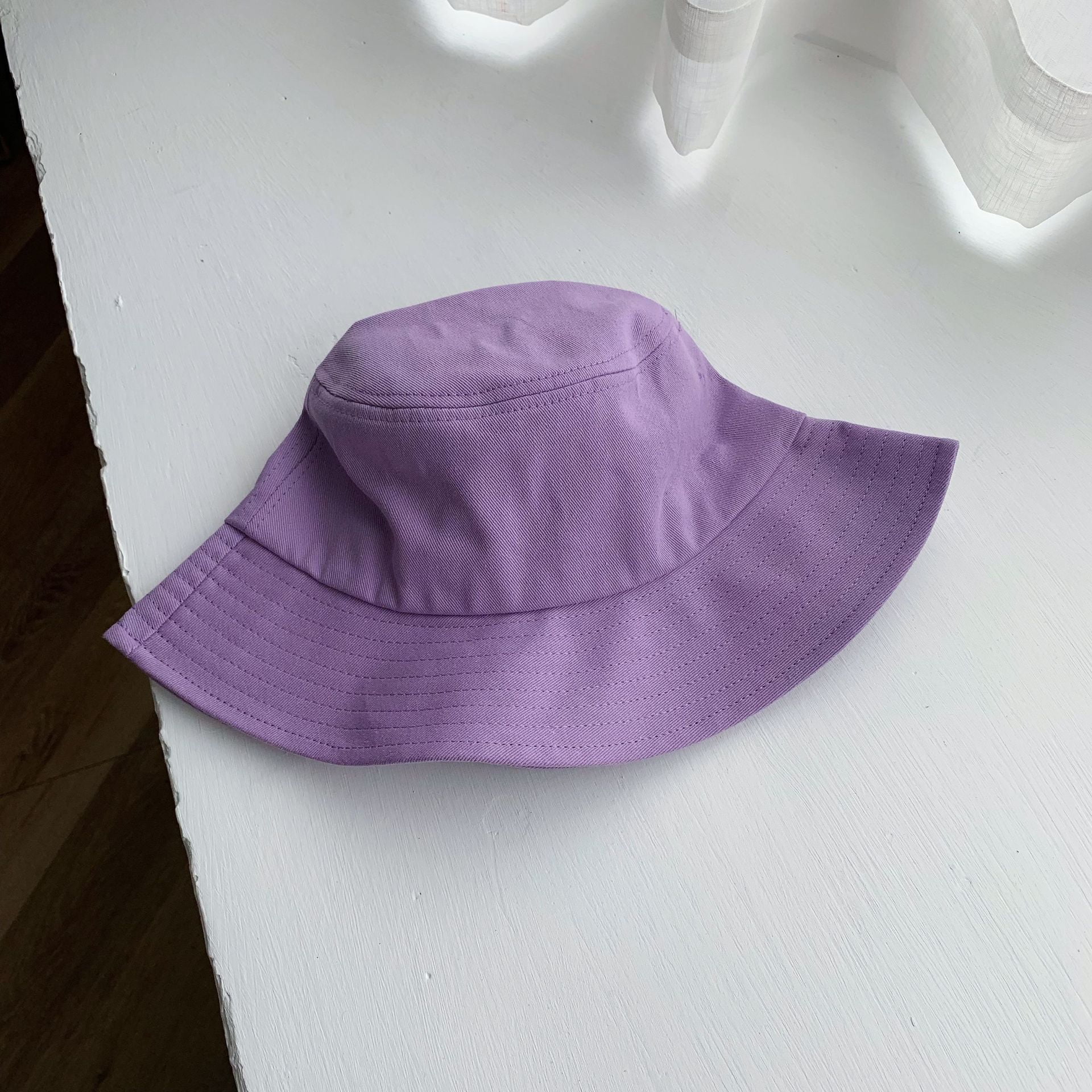 LinYooLi Solid Color Fisherman Hat Female Version Of Summer , Red Pot ...