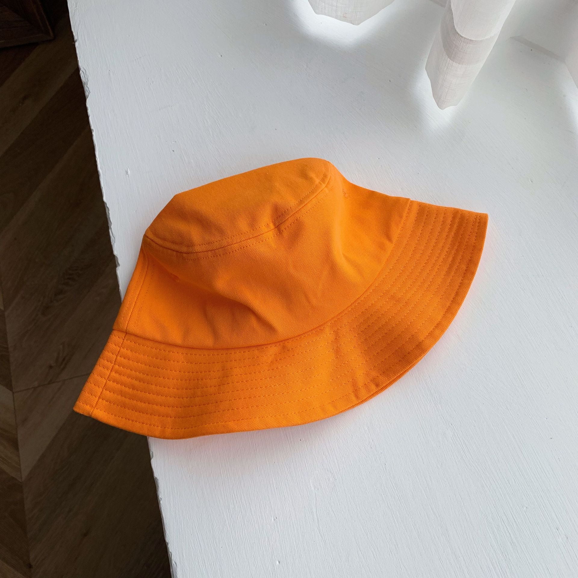 LinYooLi Solid Color Fisherman Hat Female Version Of Summer , Red Pot ...