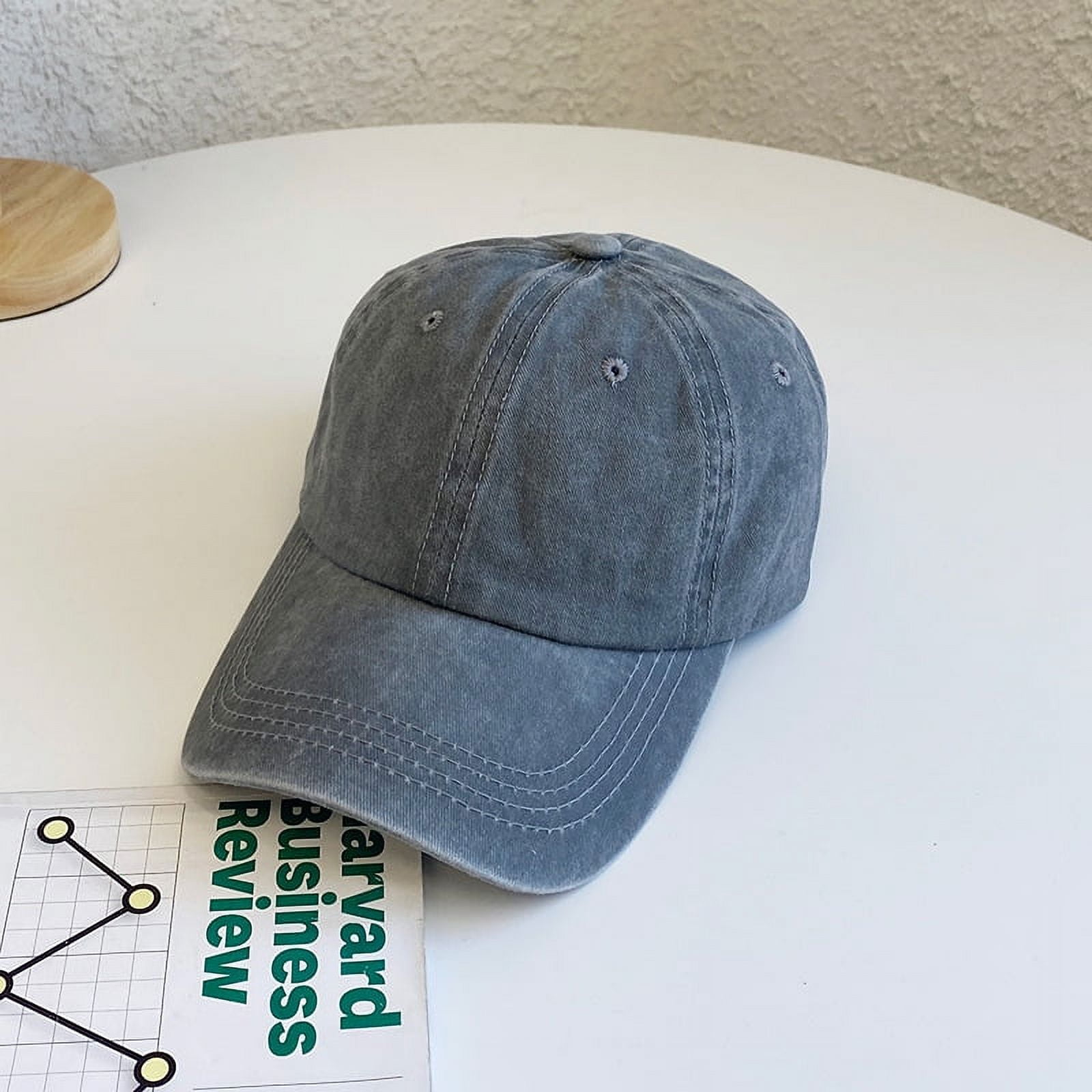 LinYooLi Spring And Autumn Water Washing The Peaked Cap Female Sun Hats ...