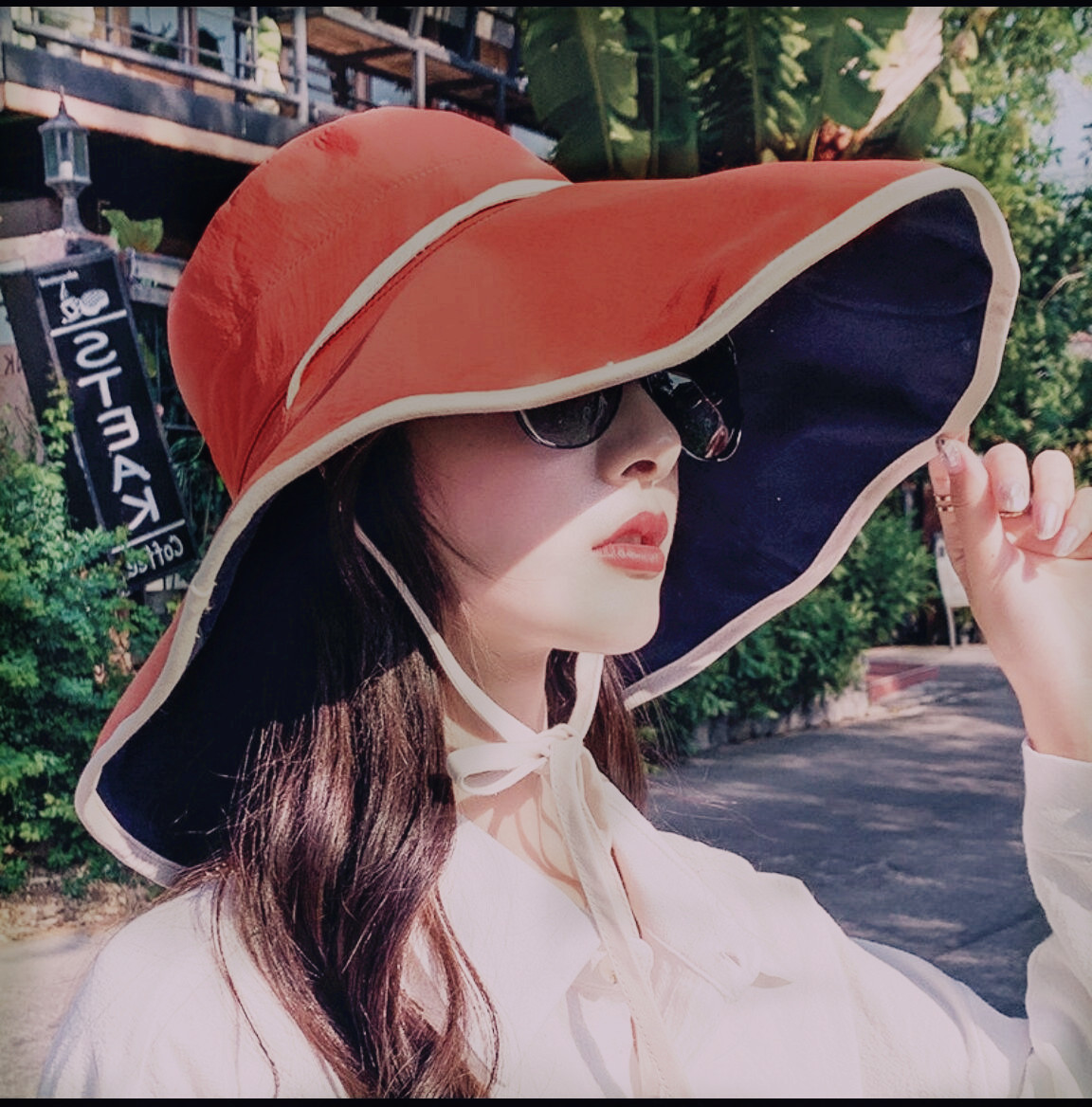 LinYooLi Spring, Summer, Autumn Hats Female Version Of The Sun Hat ...