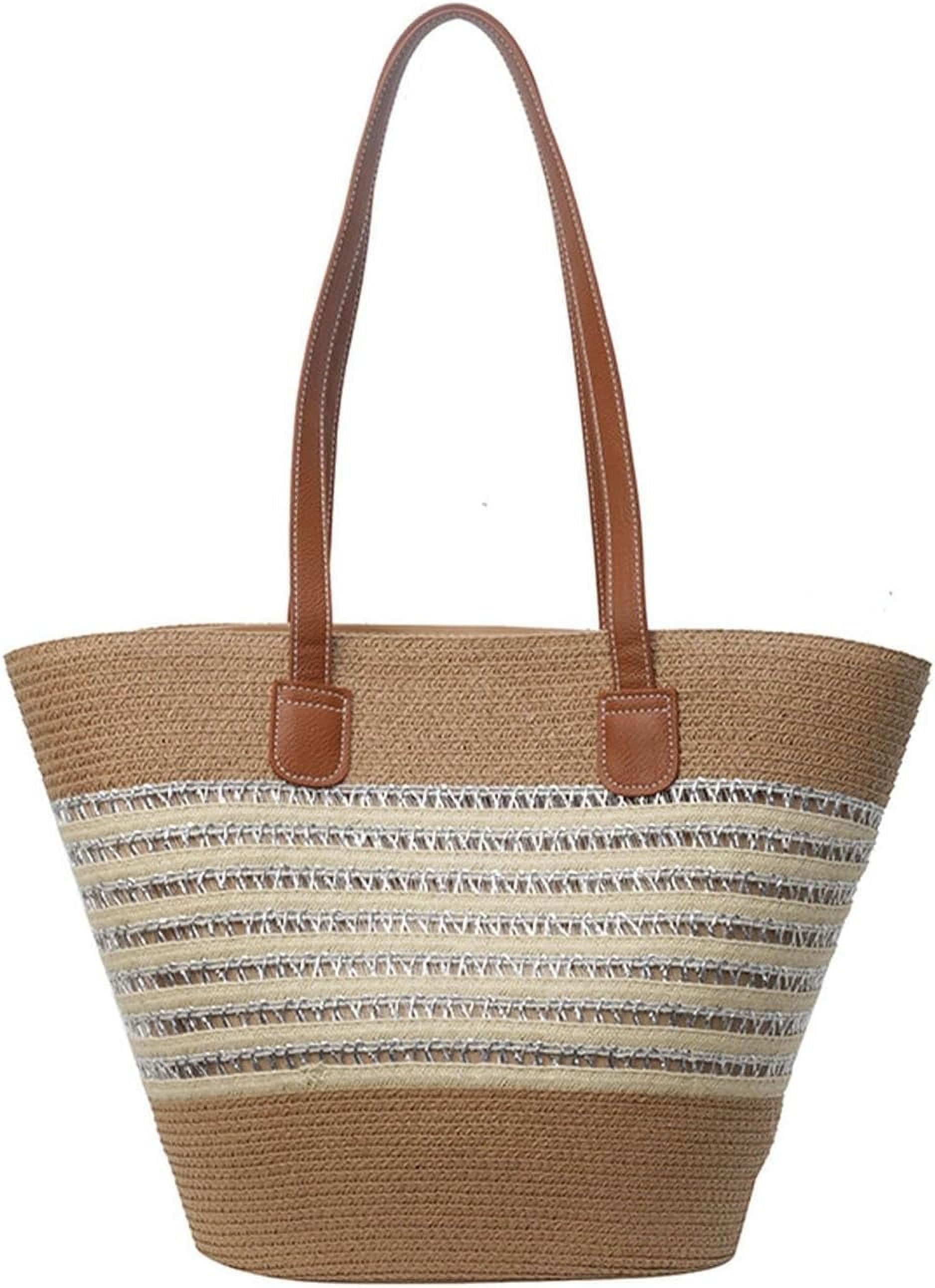 LinYooLi Straw Hobo Bags Women Vintage Shoulder Bag Crossbody Purse ...