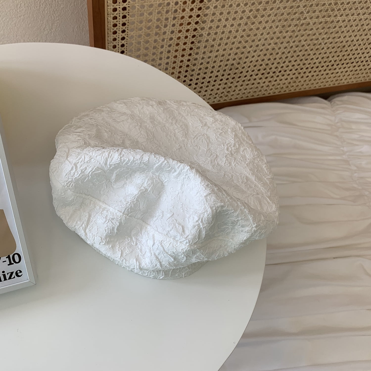 LinYooLi Summer Fold Bubble Bubble Gauze Hat Female Tide Tide , Texture ...