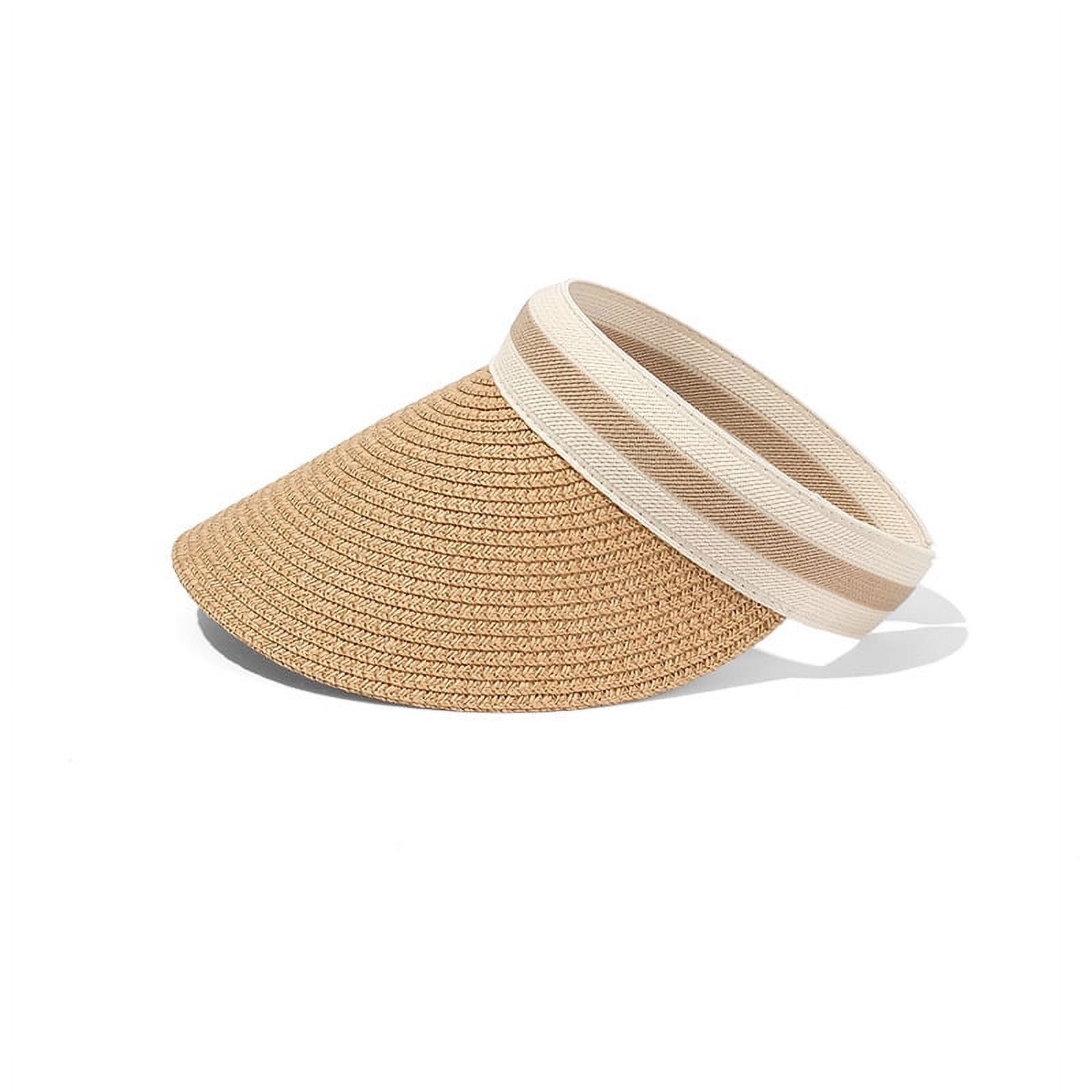 LinYooLi Summer New Version Of Sunscreen Covers Large Eaves Straw Hat ...