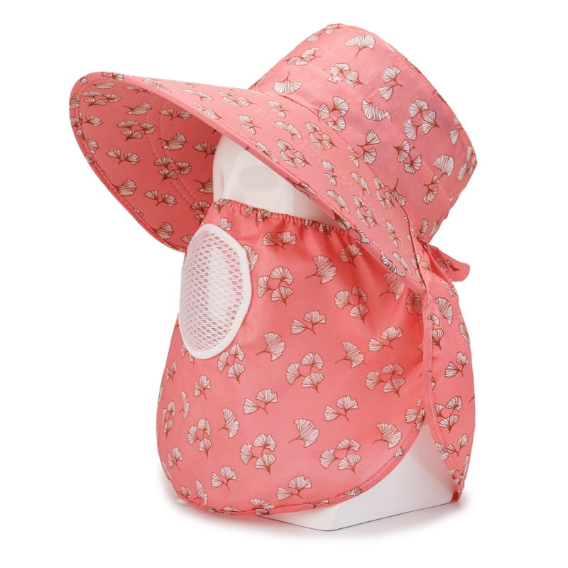 LinYooLi Summer Sun Hat Female Sunscreen Covers Face Version Of The Big ...