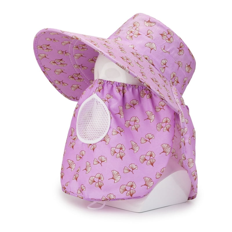 LinYooLi Summer Sun Hat Female Sunscreen Covers Face Version Of The Big ...
