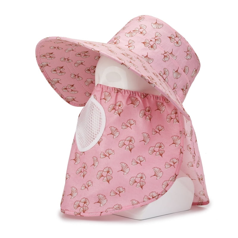 LinYooLi Summer Sun Hat Female Sunscreen Covers Face Version Of The Big ...