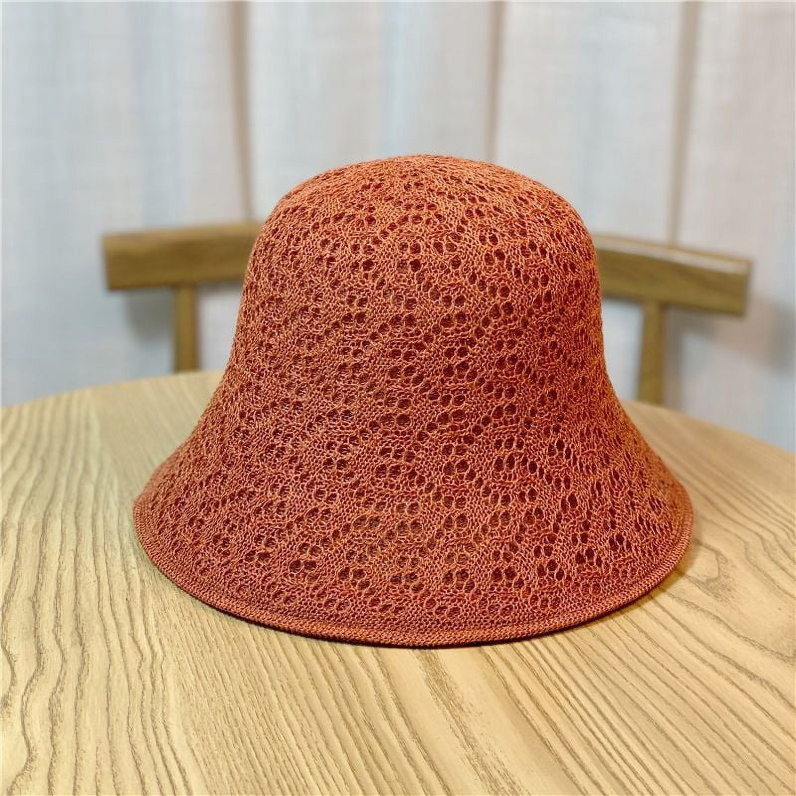 LinYooLi Summer Sunscreen Cap We Wear Bucket Caps Can Fold The Sun Hat ...