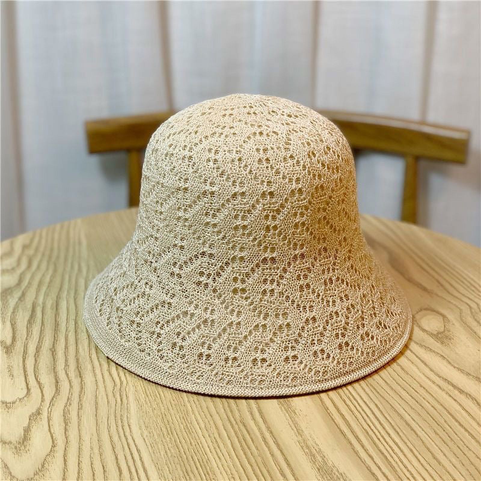 LinYooLi Summer Sunscreen Cap We Wear Bucket Caps Can Fold The Sun Hat ...