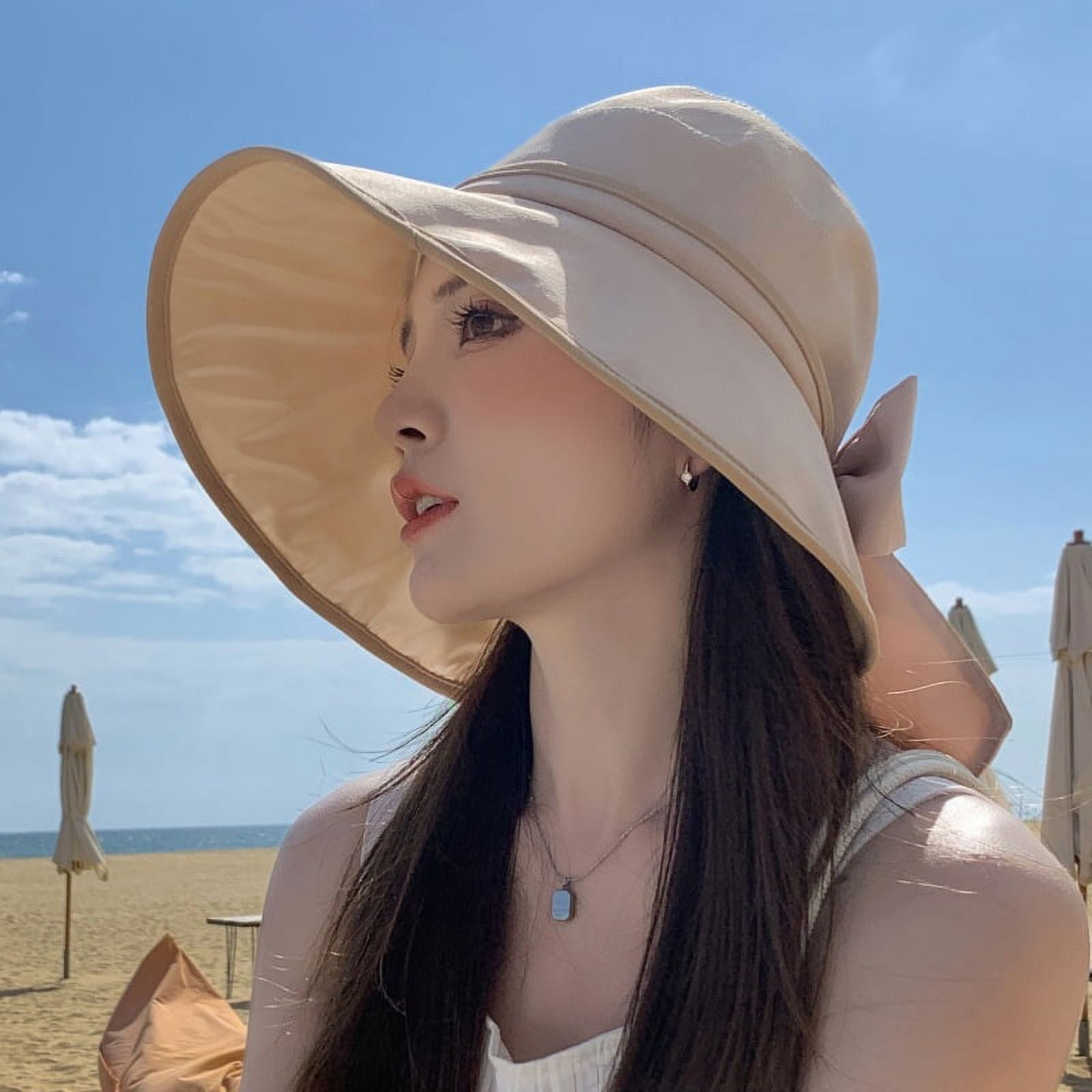 LinYooLi Summer Women's Anti Ultraviolet Fisherman Hat New Sunscreen ...