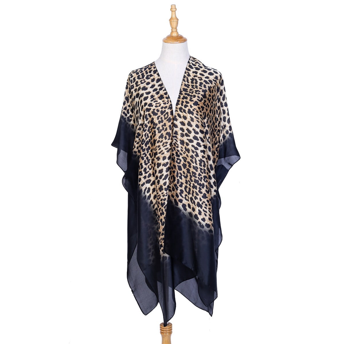 LinYooLi Summer an And American Style Gradient Leopard Pattern ...