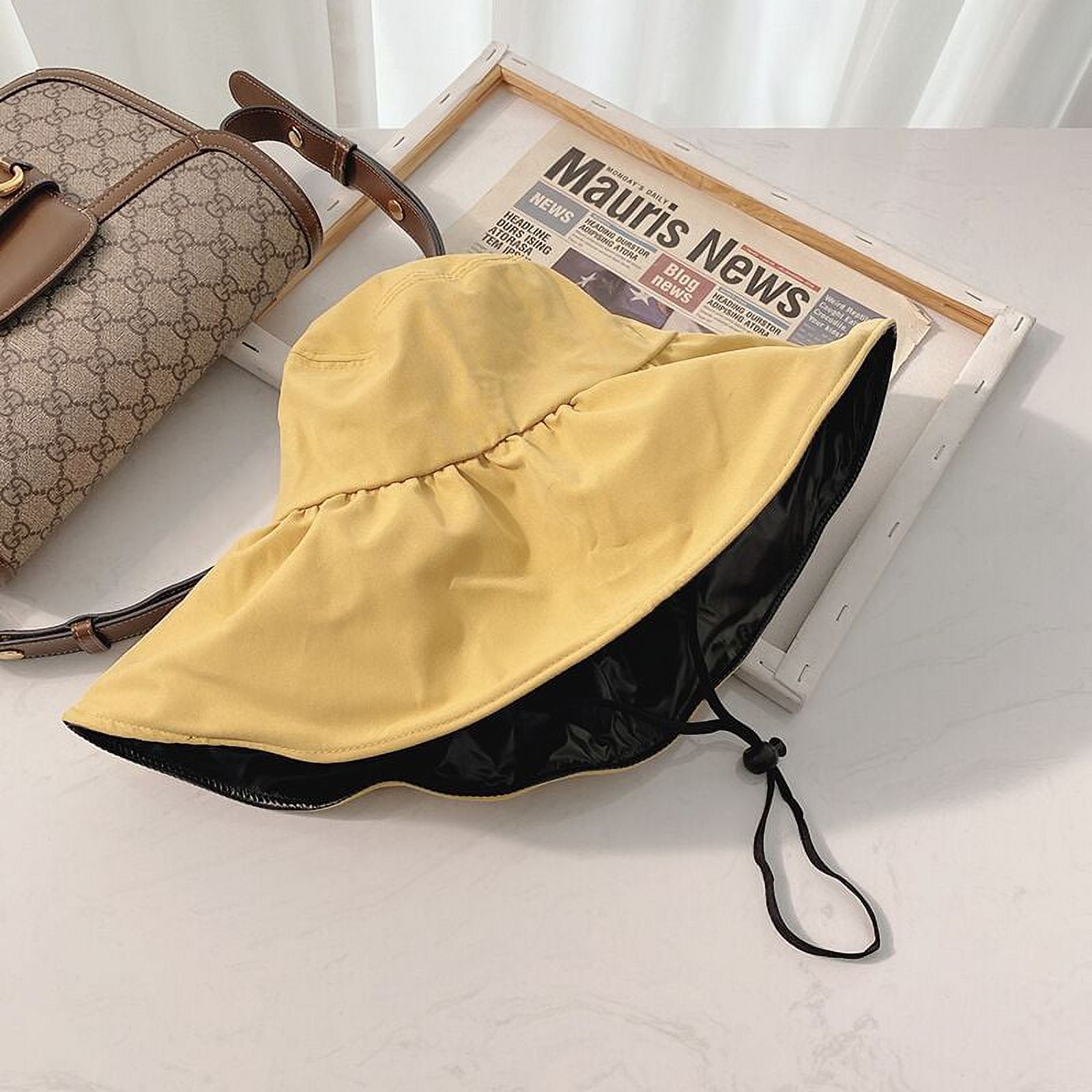 LinYooLi Sunscreen Cap Vinyl UV Female Summer Face, Sun, Big Eaves Anti ...