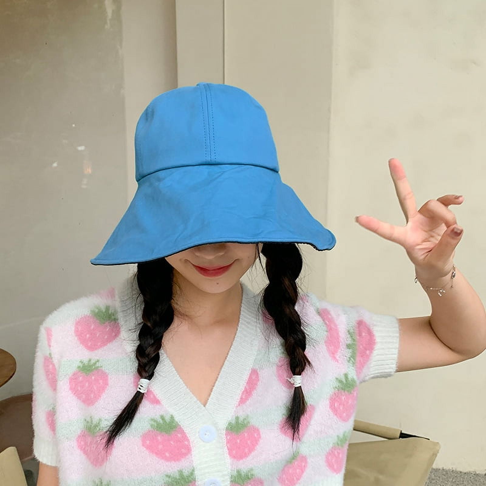 LinYooLi The New Bow Of The Sun Hat Female Summer Sunscreen Sunscreen ...