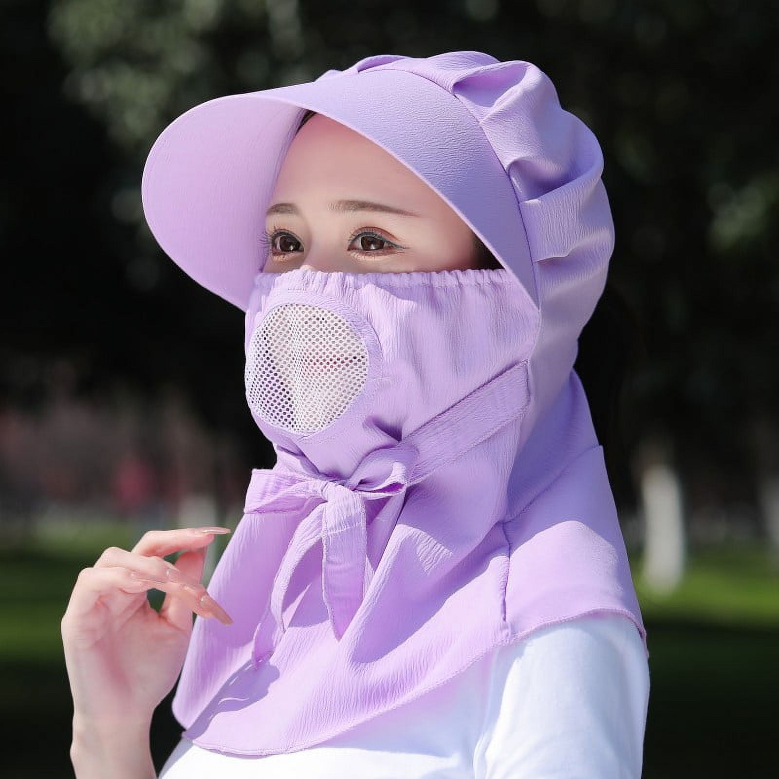 LinYooLi The New Lady In The Summer Comprehensive Sunscreen Hats Cover ...