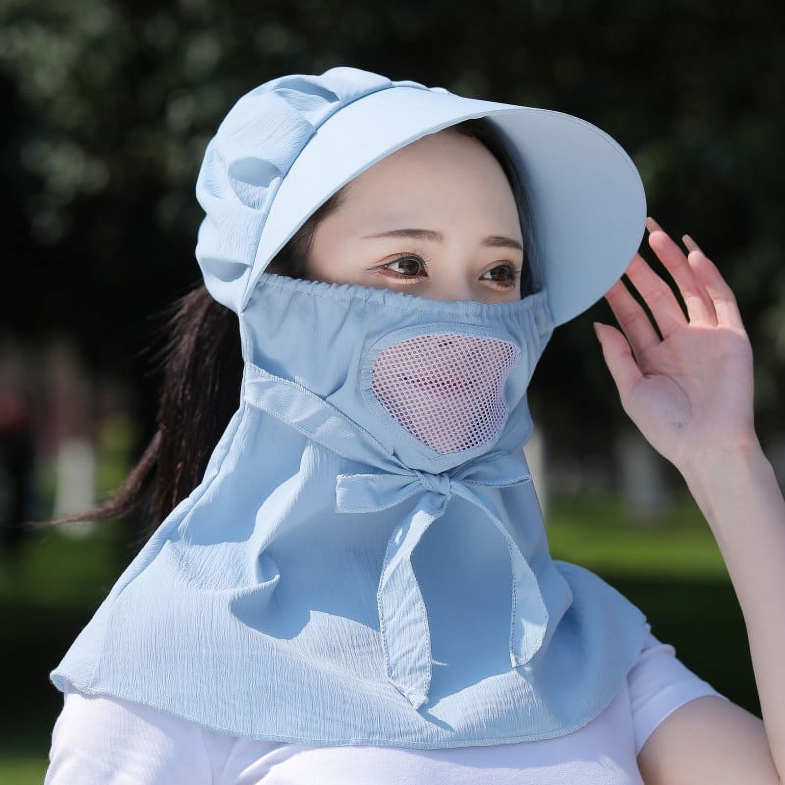 LinYooLi The New Lady In The Summer Comprehensive Sunscreen Hats Cover ...