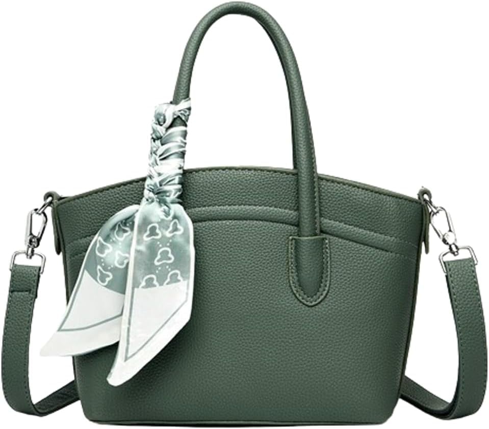 LinYooLi Tote Bag Shoulder Bag Solid Hobo Bags Women Cute Crossbody ...