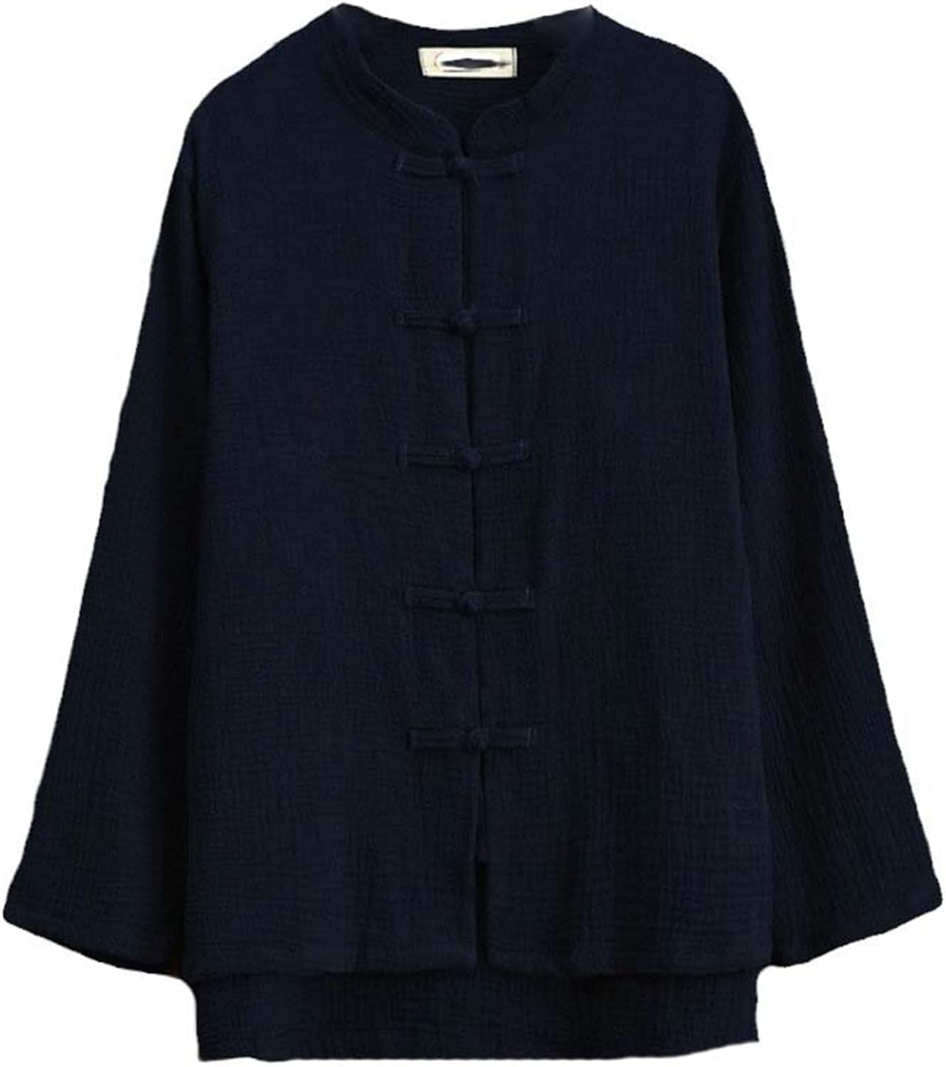 Linyooli Traditional Chinese Blouse Shirt Tops Women Mandarin Collar