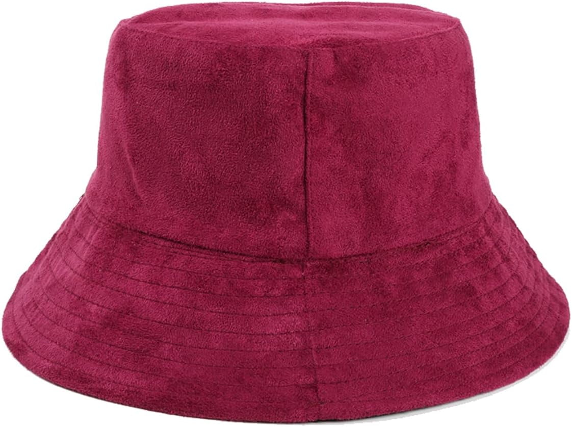 LinYooLi Trendy Fisherman Hats Double Side Wear Fishing Sun Hat Solid ...