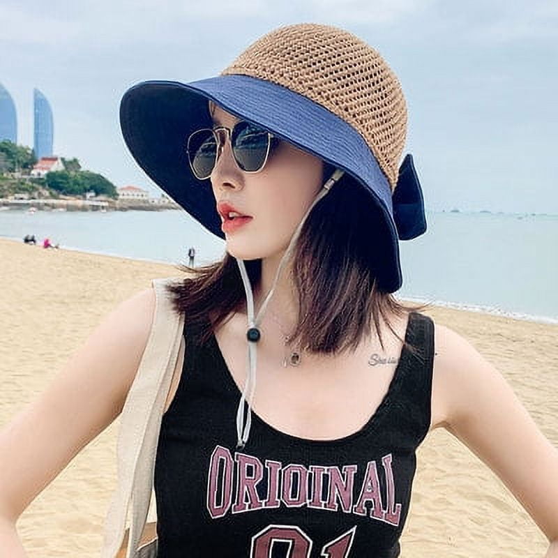 LinYooLi Trendy Hat For Women In Summer, Version, Versatile Sunscreen ...