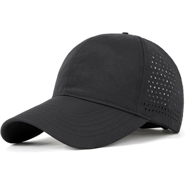 Unisex Foldable UPF 50+ Quick Dry Baseball Cap with Long Bill Portable ...