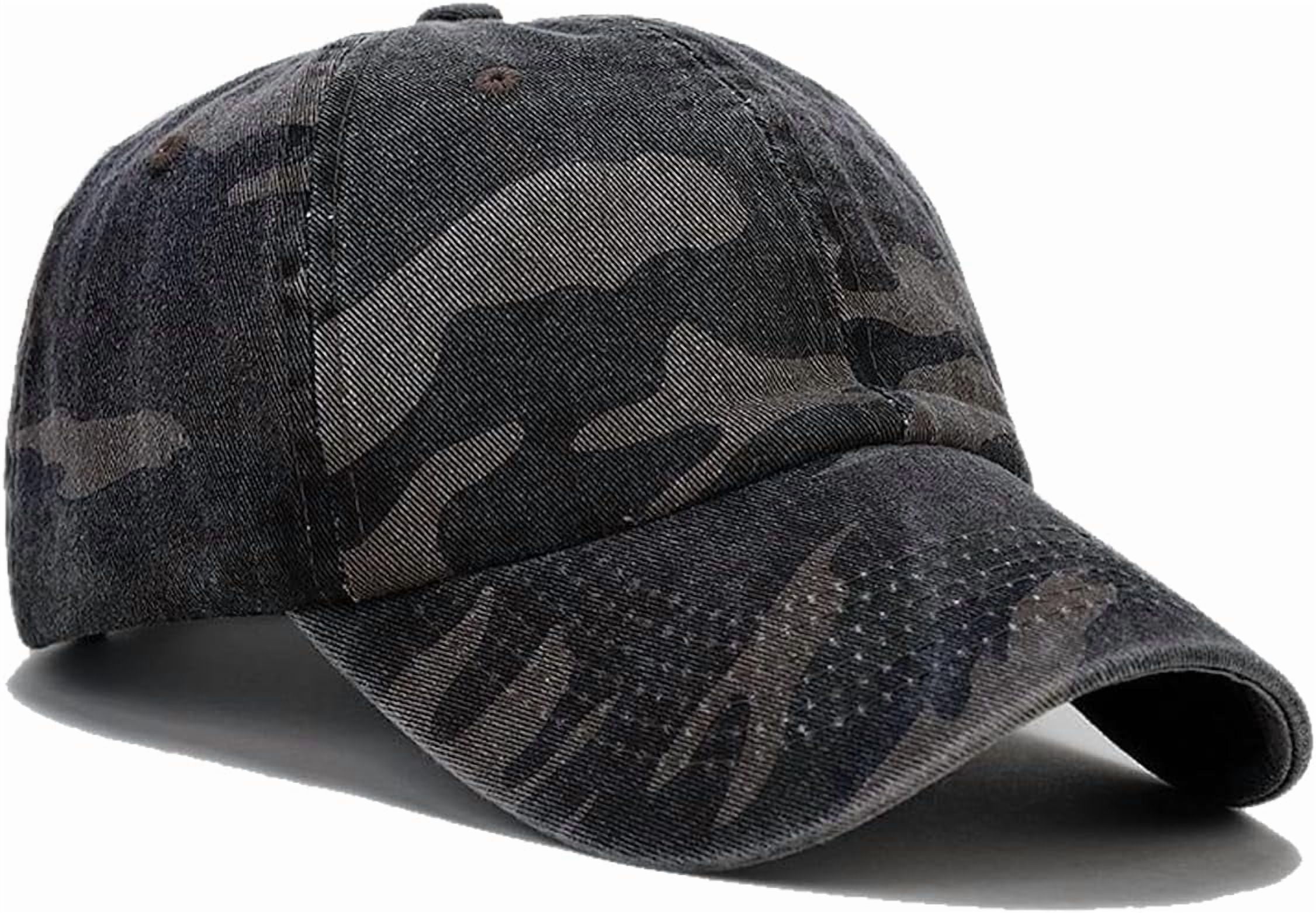 LinYooLi Unisex Military Army Hat Men Women Baseball Cap Flat Top Cap ...