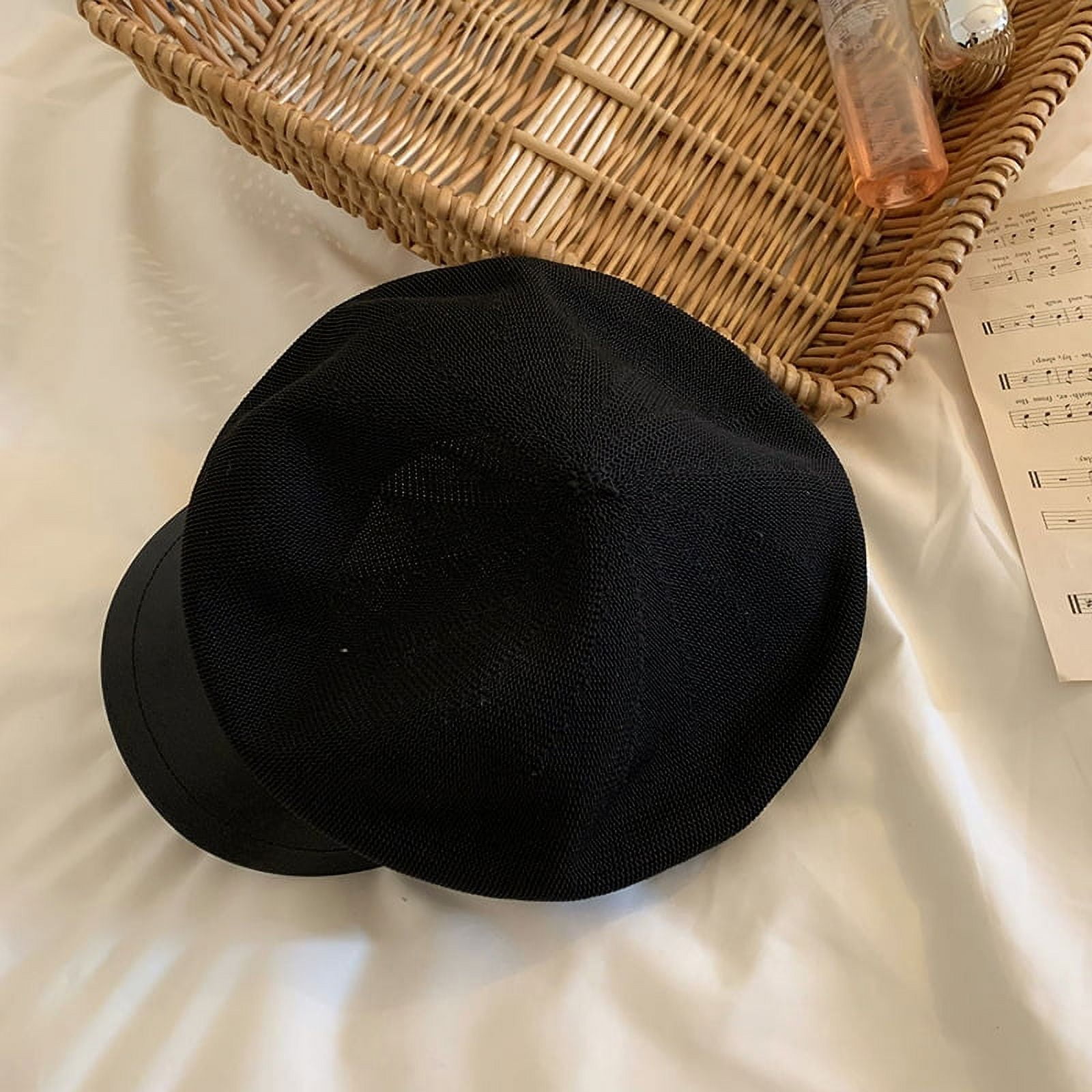 LinYooLi Versatile Beret Female Thin Air Breathable Retro British Head ...