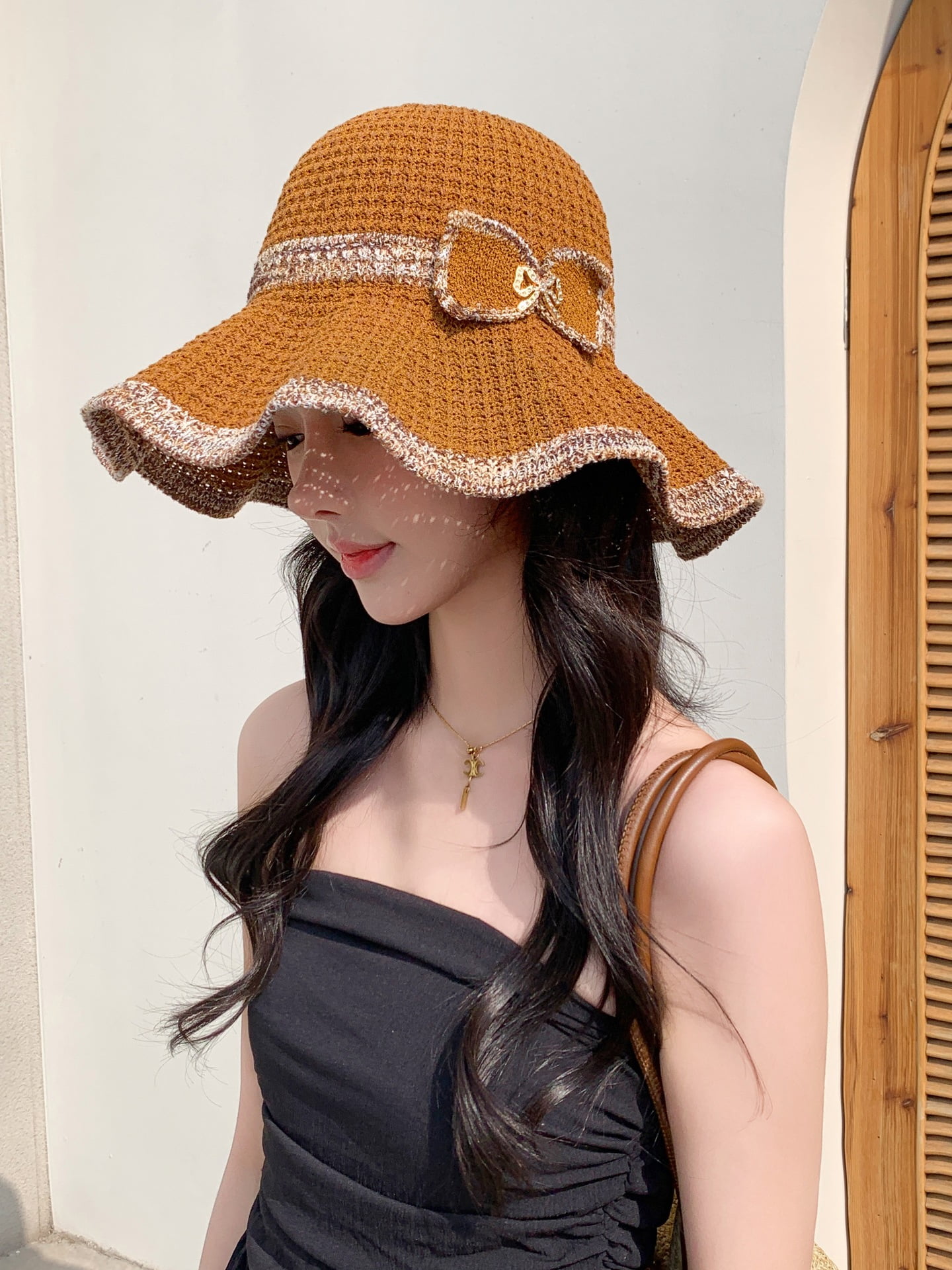 LinYooLi Version Breathable Hat, Children's Summer Sun Protection And Shading Hat, Beach Tourism ...