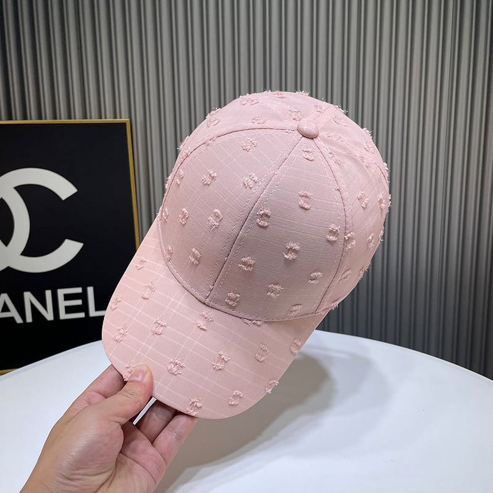 LinYooLi Version Of Color Crushed Floral Duck Tongue Hat Girl Spring ...