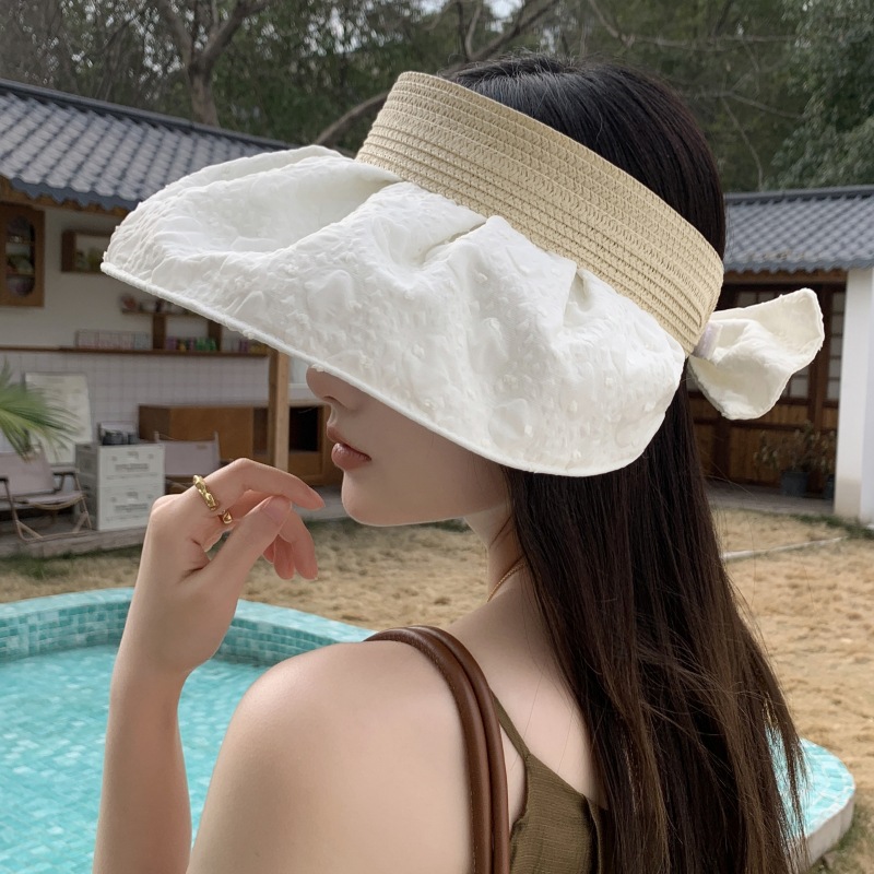 LinYooLi Version Of Ms. Summer Shadow Hat Switching Shell Hat Can Fold ...