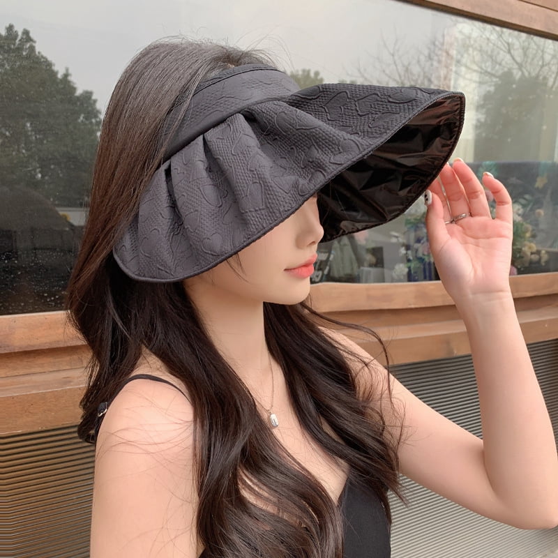LinYooLi Version Of Summer New Hat Female Versatile Empty Shell Hat ...