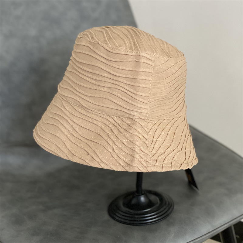 LinYooLi Version Of Water Ripple Double Sided Wearing Fisherman Hat ...