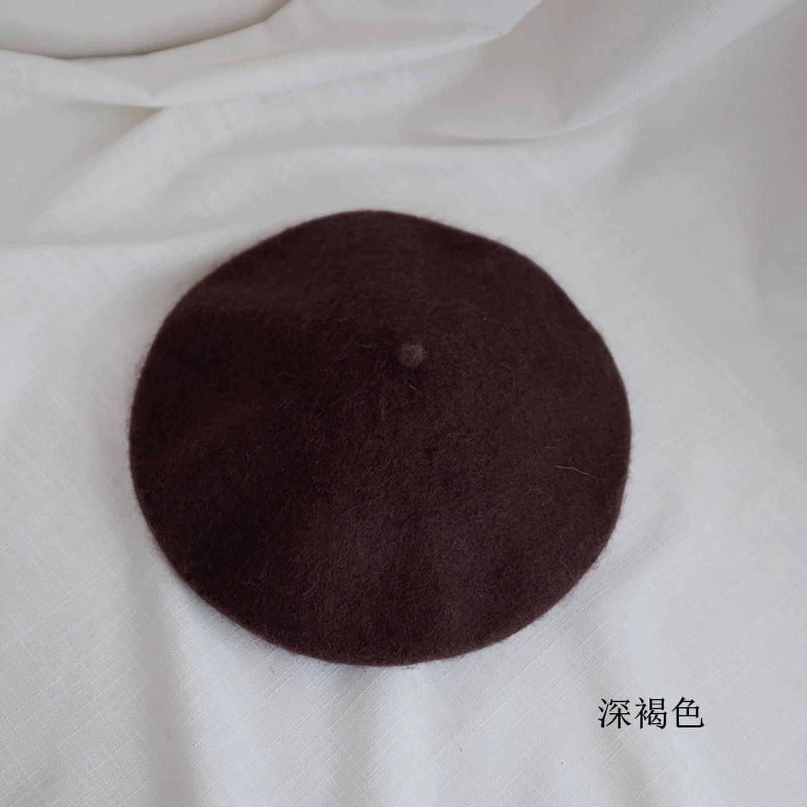 LinYooLi Version Of Wool Woolen Woolen Hats, Autumn And Winter, British ...