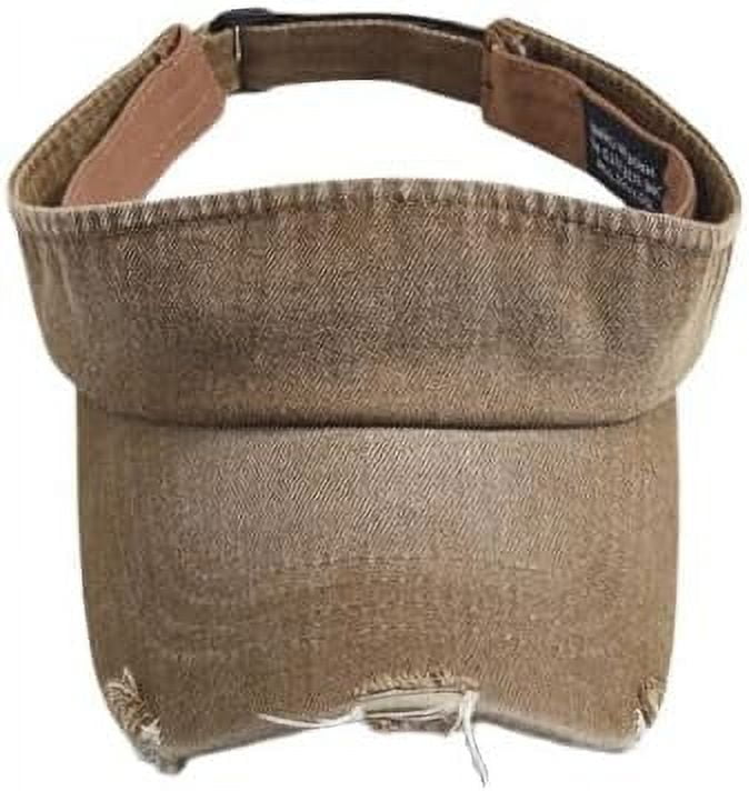 LinYooLi Vintage Washed Hats Outdoors Baseball Cap Empty Top Denim Hat ...